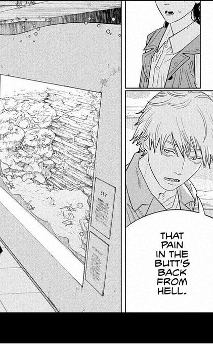 Chainsaw Man Chapter 113 Famine Devil Introduced And The Eternity