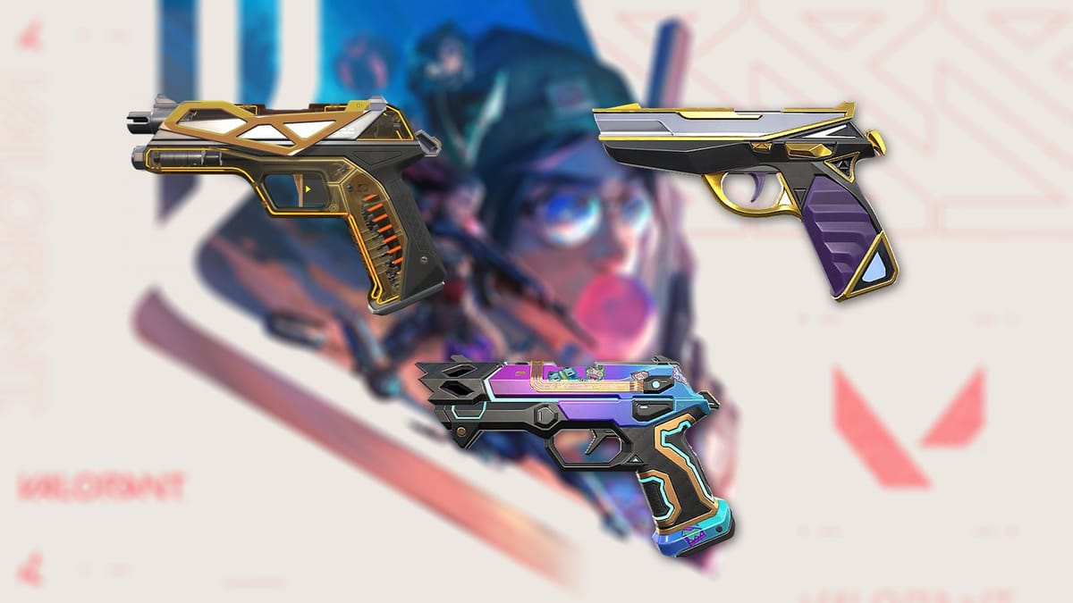 5 best Classic skins for Valorant in 2022