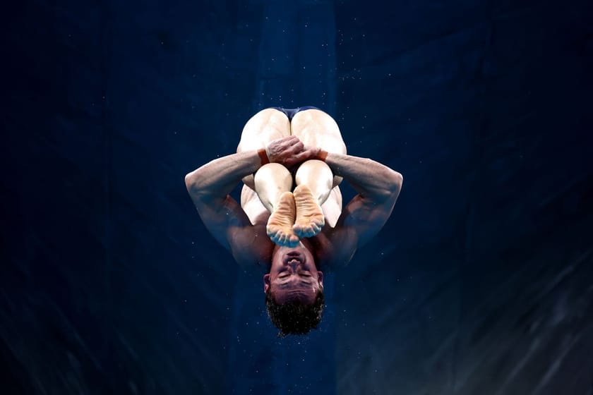 Will Tom Daley compete at the 2024 Paris Olympics?