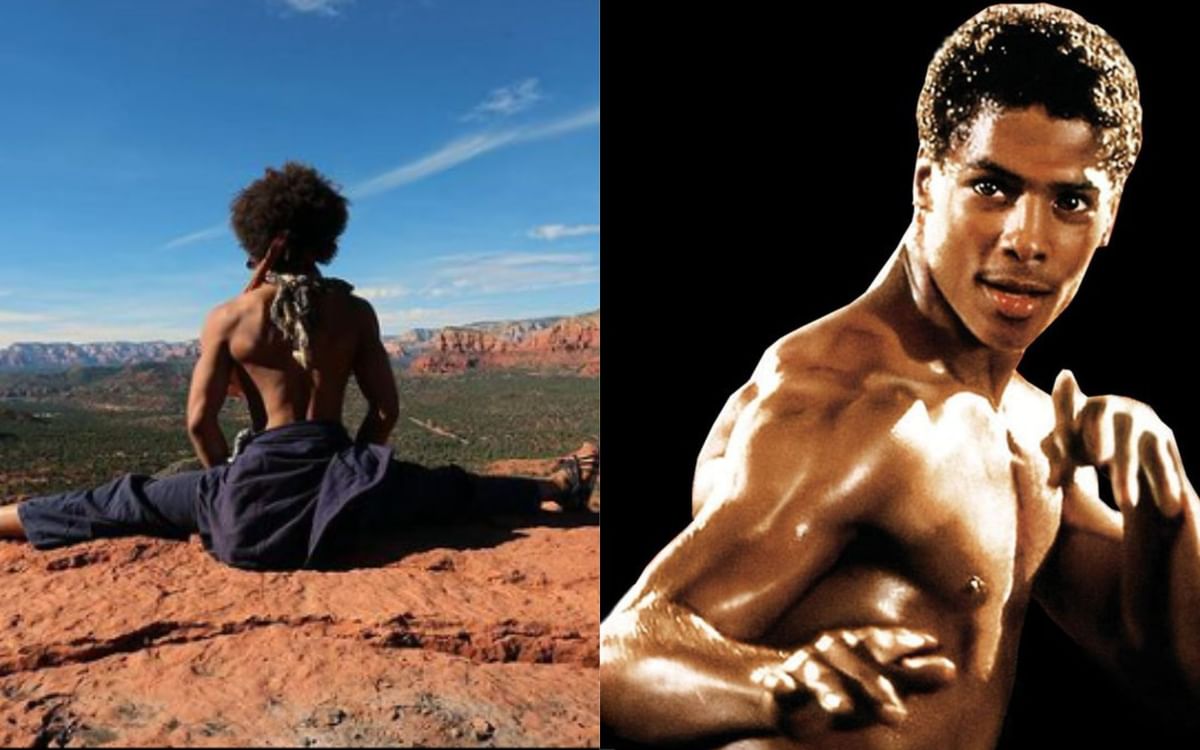 Which UFC fighter is nicknamed after Bruce Leeroy?