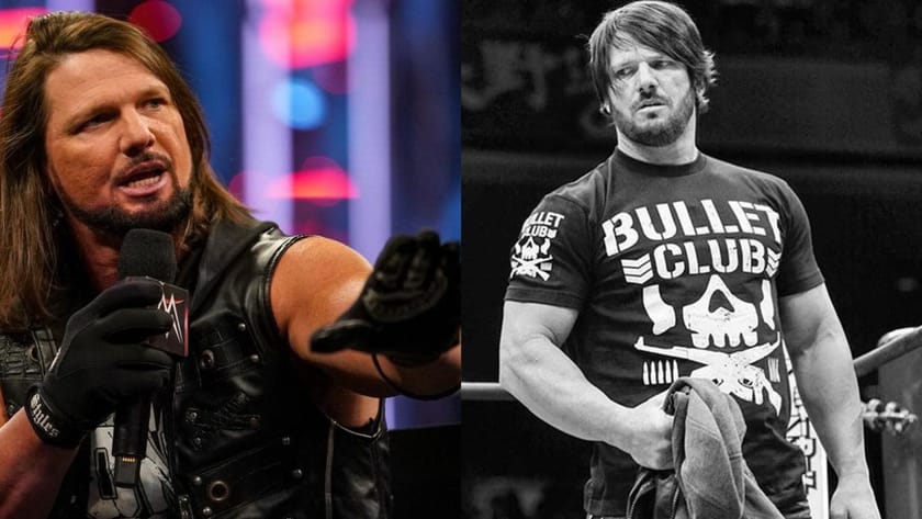 "Anything is possible" - 40-year-old star teases AJ Styles' massive ...