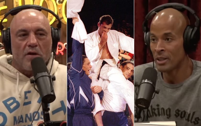 Joe Rogan: Joe Rogan and David Goggins talk about the most influential ...