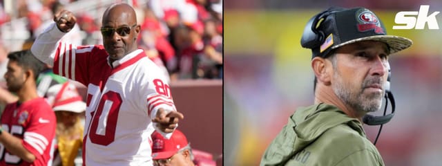 5 people Jerry Rice has fallen out with ft. Kyle Shanahan