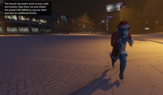 The Gooch and Weazel Plaza Shootout festive-themed events debut in GTA ...