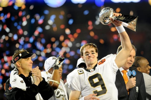 Drew Brees' career records: Purdue interim coach's NFL and College ...