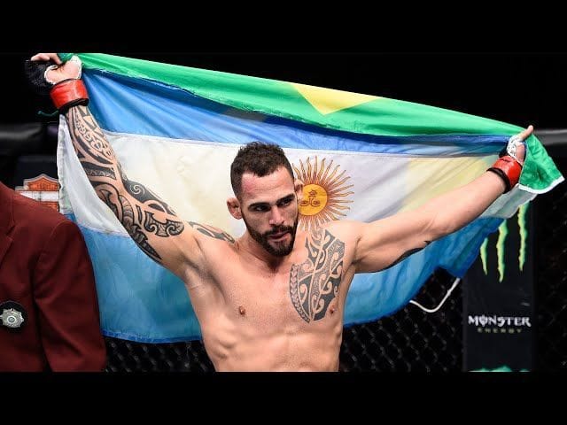 Santiago Ponzinibbio: Alex Morono vs. Santiago Ponzinibbio: Height ...