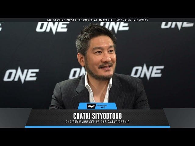 Christian Lee says Reinier de Ridder impressed him the most in 2022