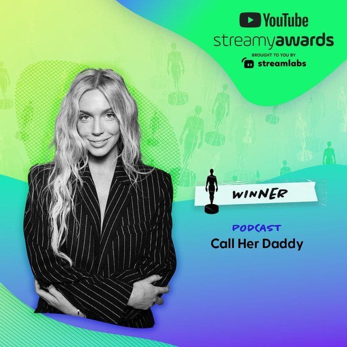 YouTube Streamy Awards 2022: All major winners in the streaming and ...
