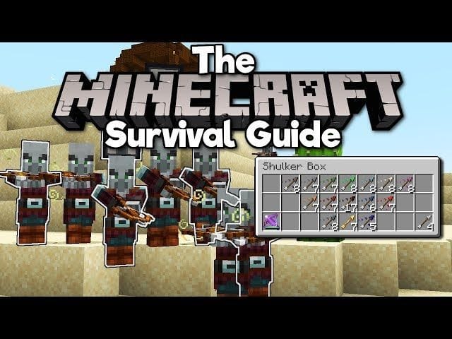 How to get and use spectral arrows in Minecraft
