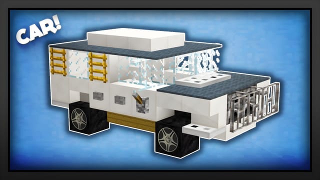 5 best Minecraft car builds