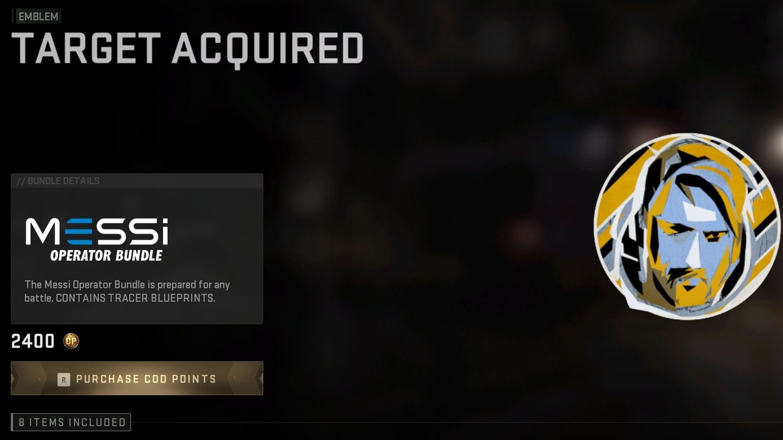 Messi Operator Bundle in Warzone 2.0 and Modern Warfare 2: Legendary skins, weapon blueprints ...