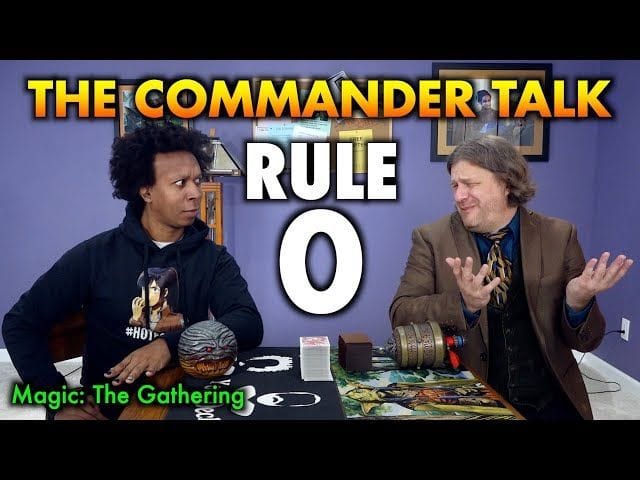 How to play the Commander format in Magic: The Gathering