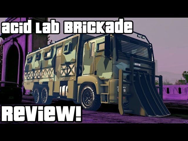 How is new GTA Online Brickade 6x6 different from normal Brickade in ...
