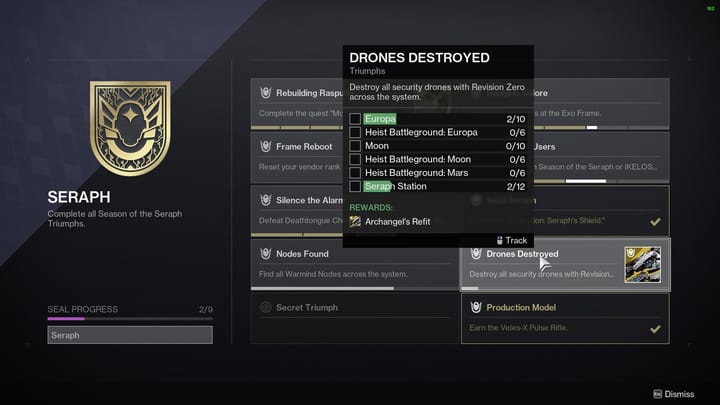 How to find the mechanical dog in Destiny 2 Operation Seraph's Shield