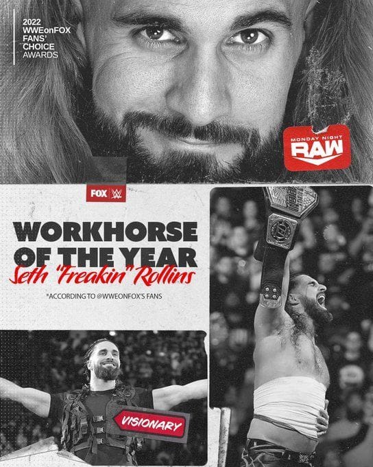 Watch - Seth Rollins and former WrestleMania main eventer do a little ...