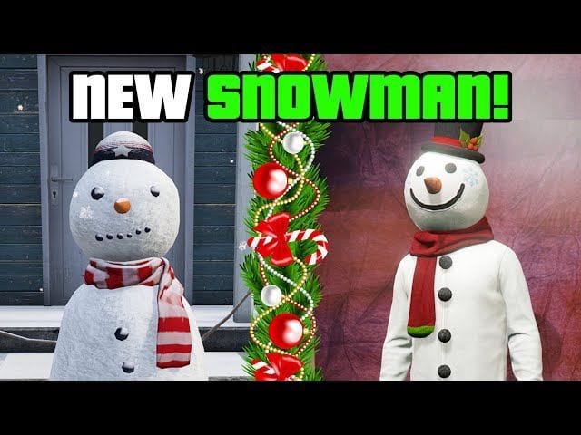All 25 locations to find Snowmen collectibles in GTA Online Festive ...