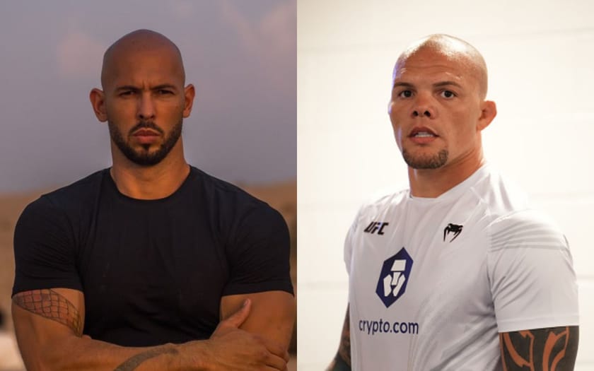 Andrew Tate challenged to a unique jiu-jitsu vs. kickboxing match by ...