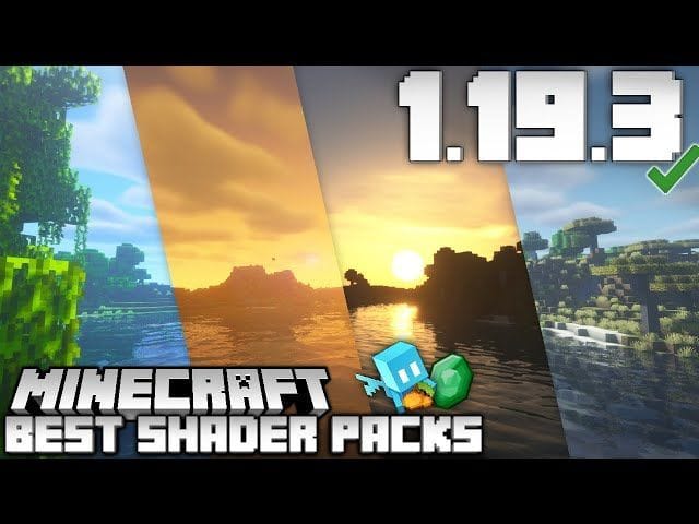 How to install shaders in Minecraft 1.19.3