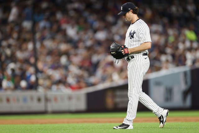 Gerrit Cole and his wife Amy Crawford celebrated Christmas awaiting ...
