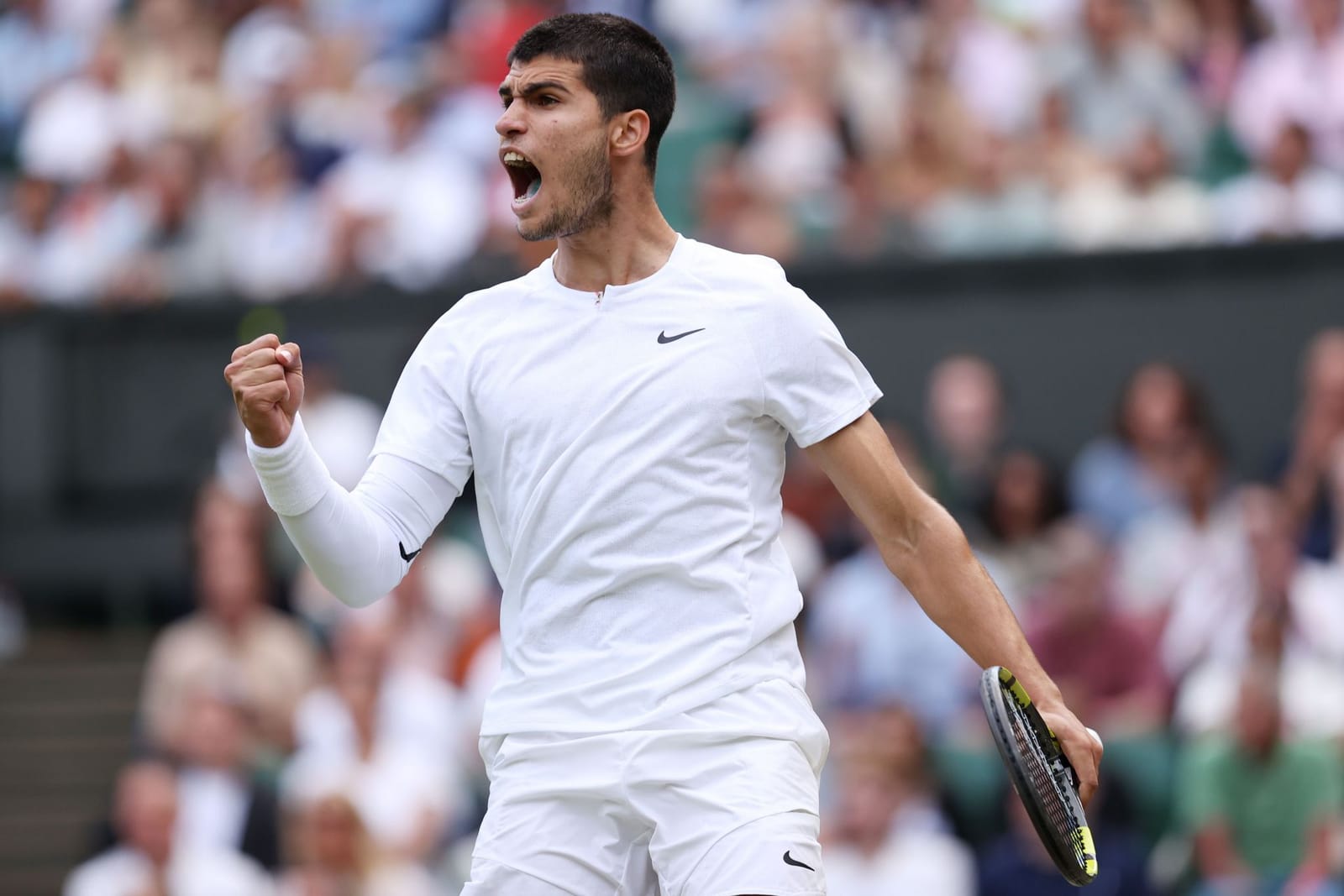 Carlos Alcaraz gets his grandfather's special motto tattooed on arm ...