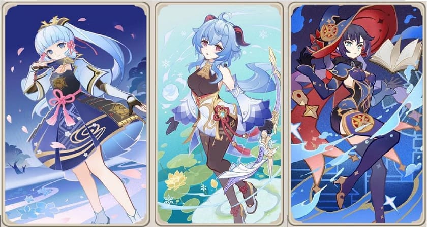 Genshin Impact - Best Ayaka decks for Genius Invokation TCG