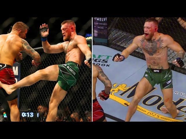 How many first-round knockouts does Conor McGregor have in MMA?