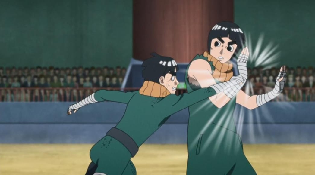 Who is Metal Lee in Boruto?