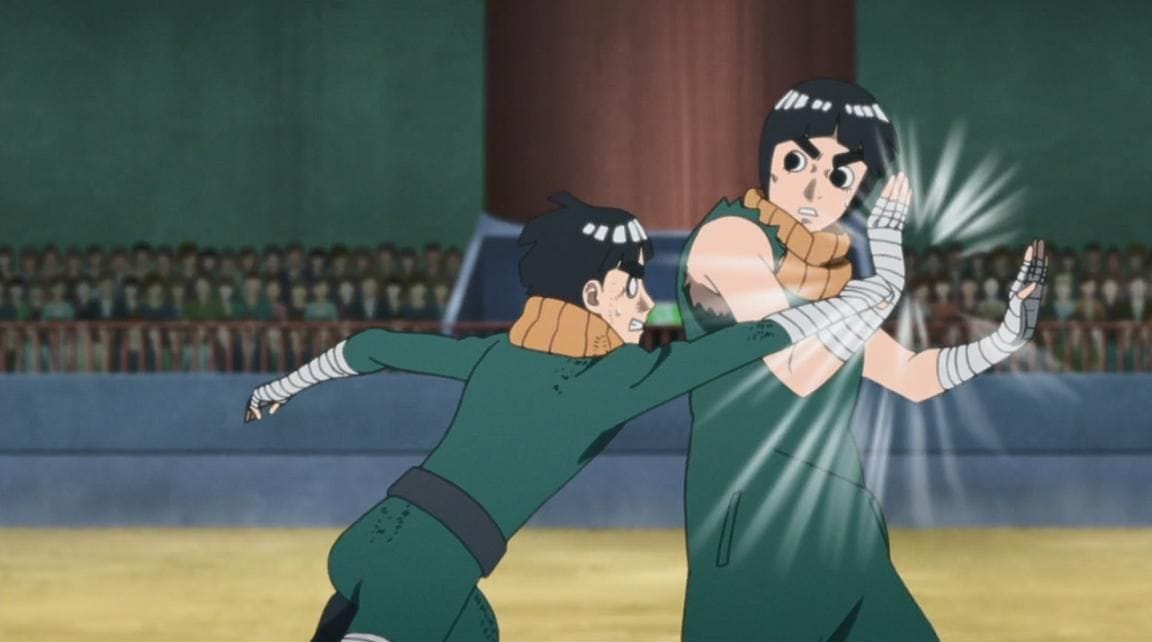 Who is Metal Lee in Boruto?