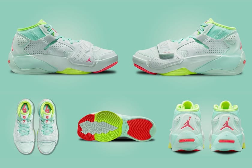 Zion Williamson: Jordan Zion 2 “Barely Green” shoes: Where to buy ...
