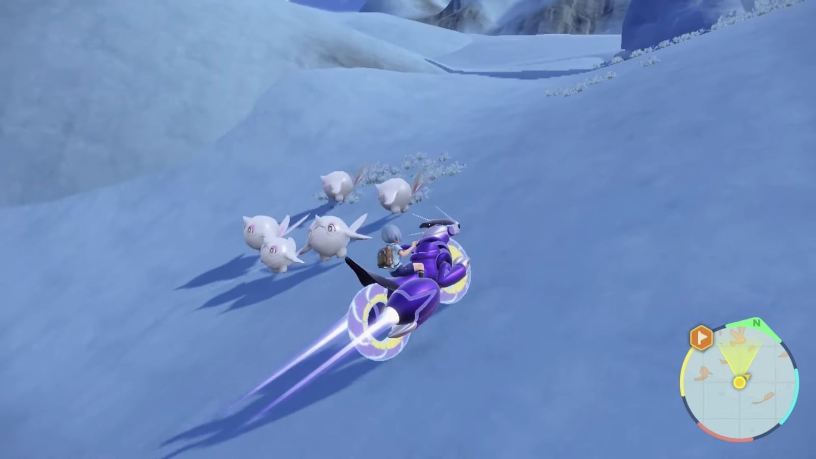 Pokemon Scarlet and Violet: All weather types and effects