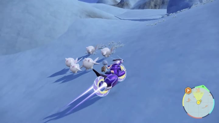 Pokemon Scarlet and Violet: All weather types and effects