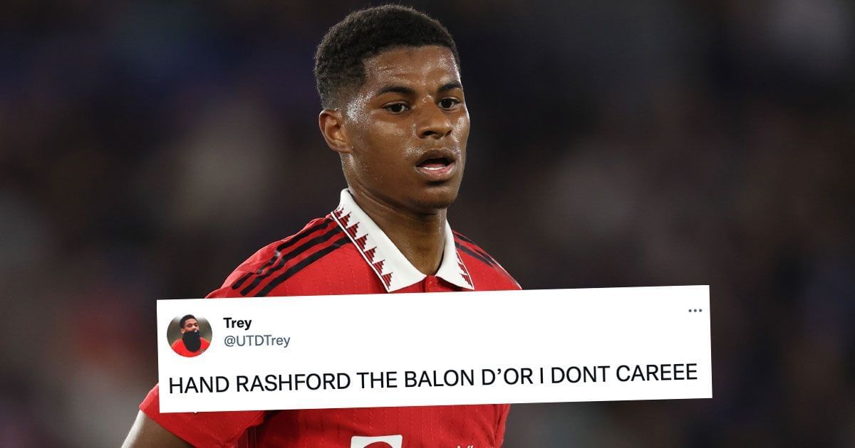 "Hand Rashford the Ballon d'Or" - Twitter erupts as Marcus Rashford ...