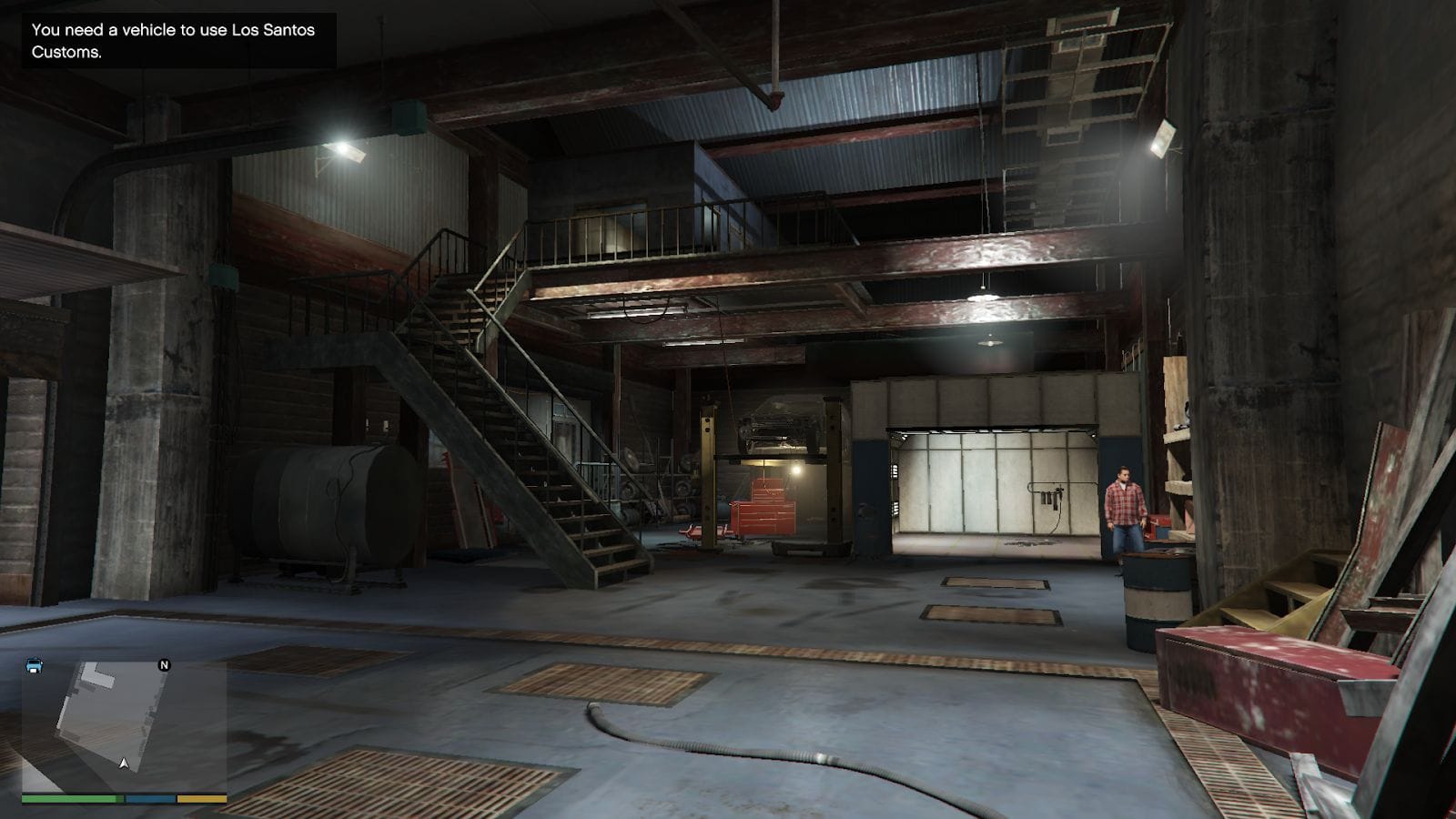 Where is Los Santos Customs In GTA 5?