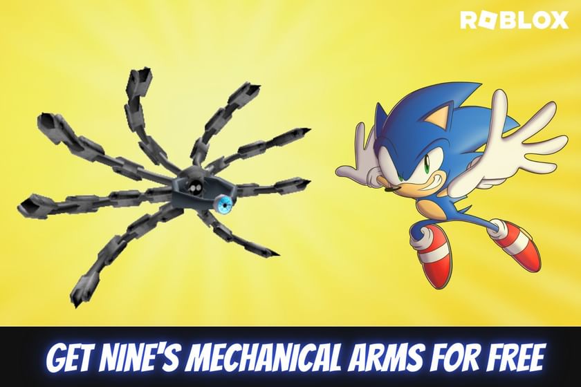 How to get Nine's Mechanical Arms for free in Roblox