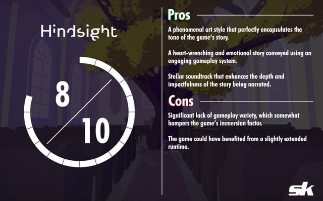 Hindsight PS4 review: A brief yet impactful experience