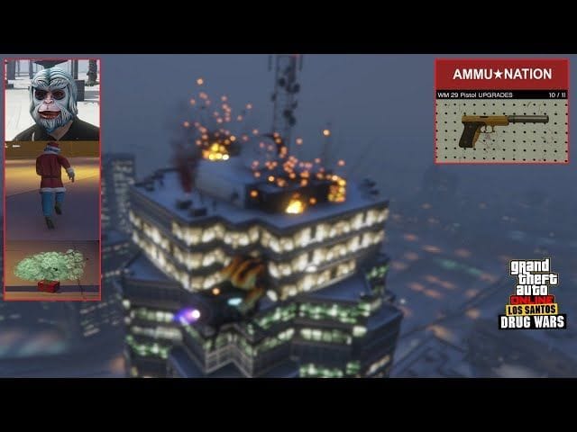 Everything to know about Weazel Plaza Shootout event in GTA Online ...