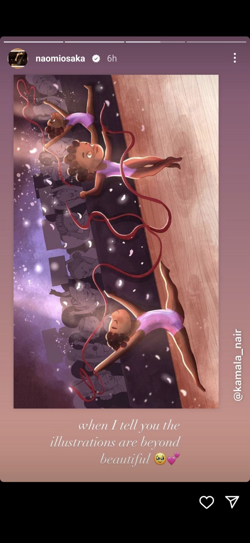 Naomi Osaka adores the illustrations in her first children's book 'The ...