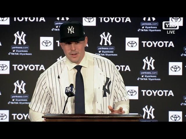 Carlos Rodon says he's excited to join the New York Yankees where ...