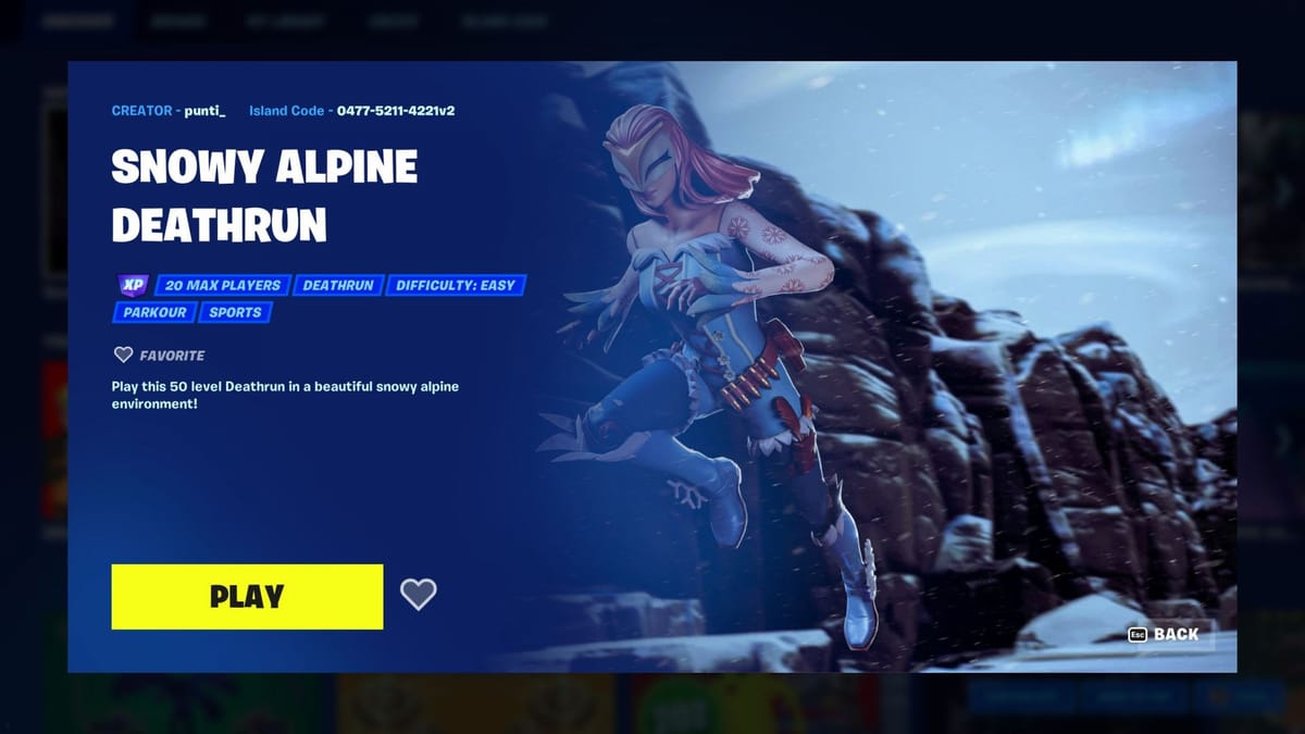 How to get Creative XP in Fortnite Chapter 4 Season 1