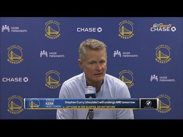 NBA News Today: Steph Curry exits Pacers game with shoulder injury ... NBA News Today: Steph Curry exits Pacers game with shoulder injury ...