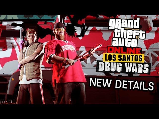What time is GTA Online Los Santos Drug Wars DLC expected to come out?