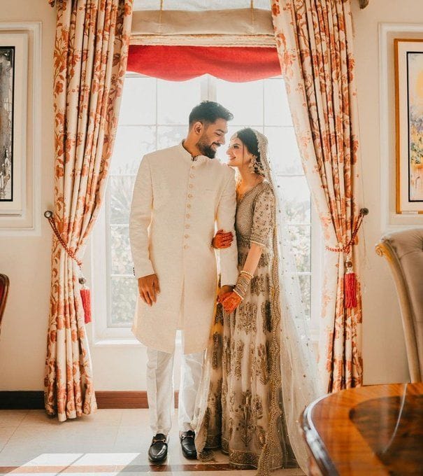 पाकिस्तानी तेज गेंदबाज हारिस रउफ ने किया निकाह, सोशल मीडिया पर वायरल ...