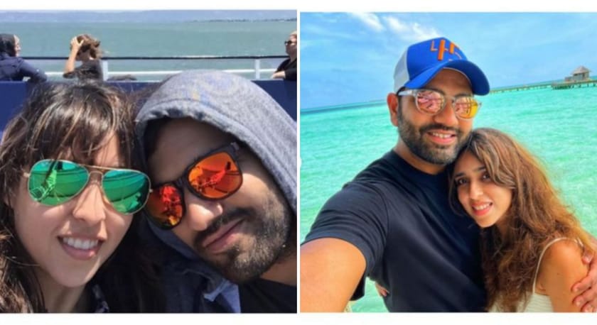 “I hit a jackpot” – Rohit Sharma gets romantic on 7th wedding anniversary