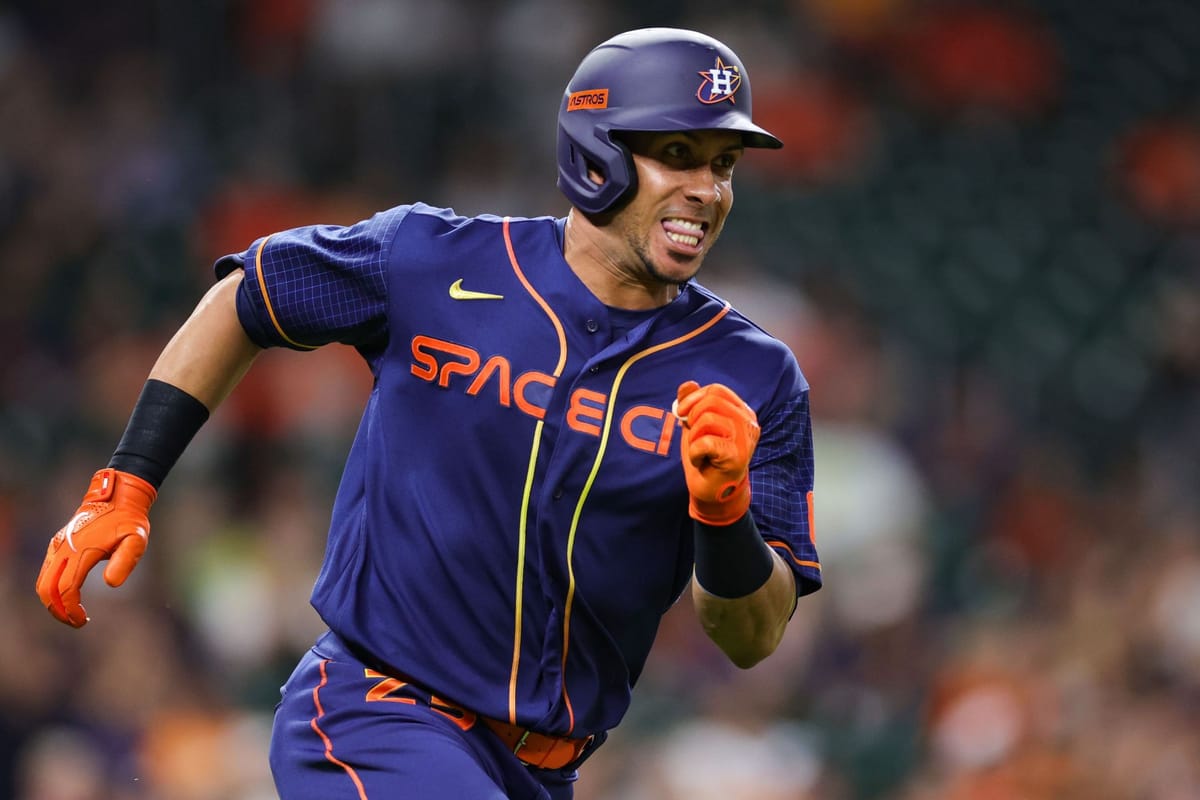 Houston Astros fans ecstatic after club re-signs Michael Brantley: "The ...