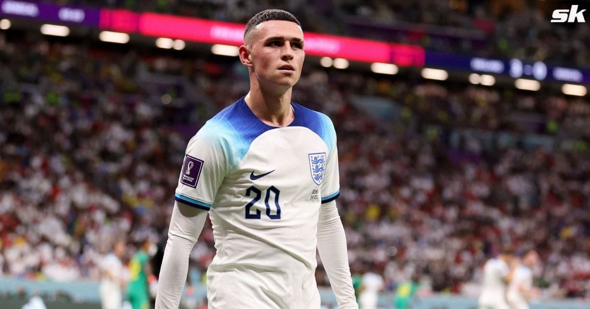 "He has no weakness in his game" - Phil Foden backs England teammate to ...