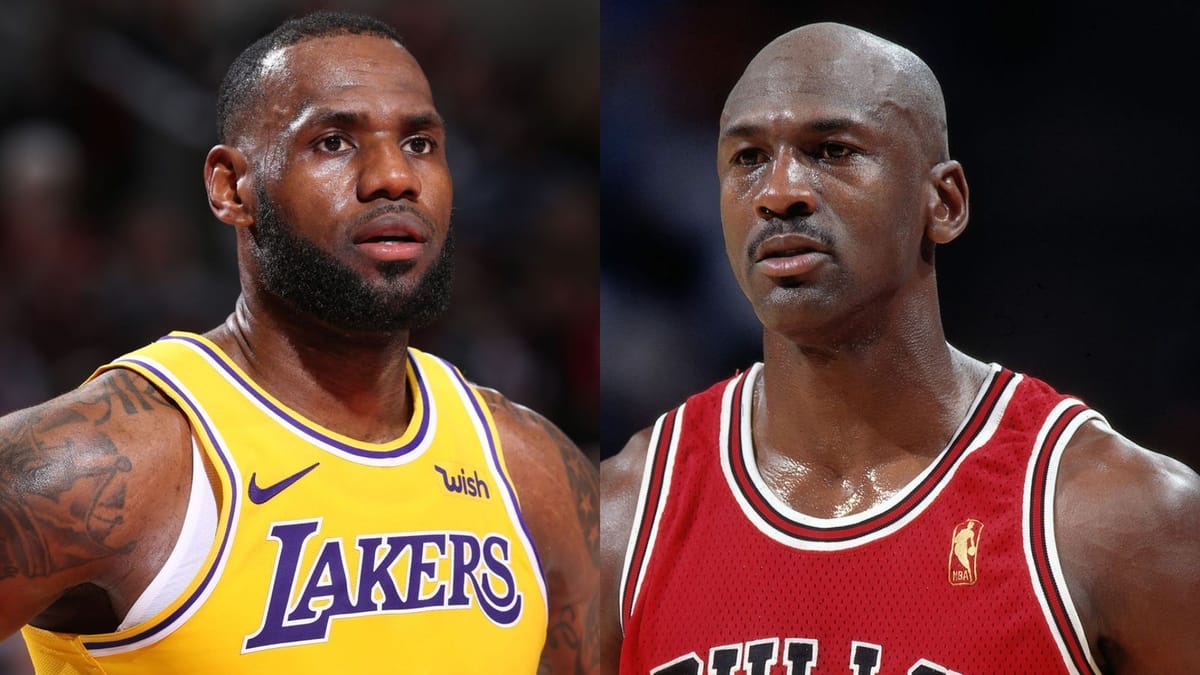 Draymond Green explains why LeBron James is better than Michael Jordan ...