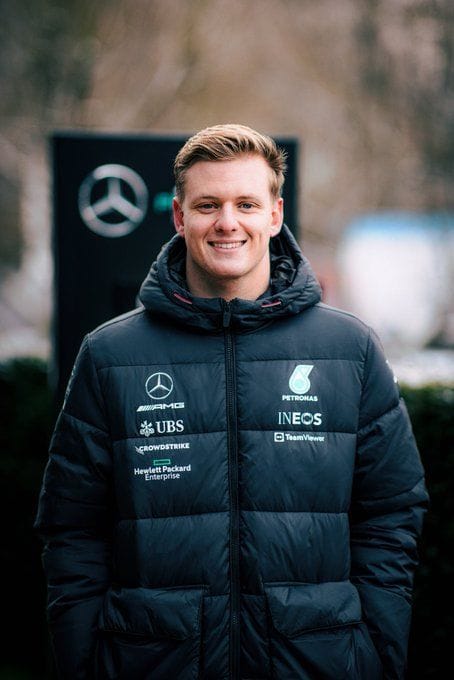 Mick Schumacher announced as Mercedes reserve driver, making his ...