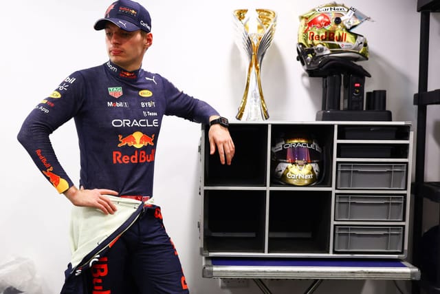 Max Verstappen wins yet another award for his dominant 2022 F1 campaign