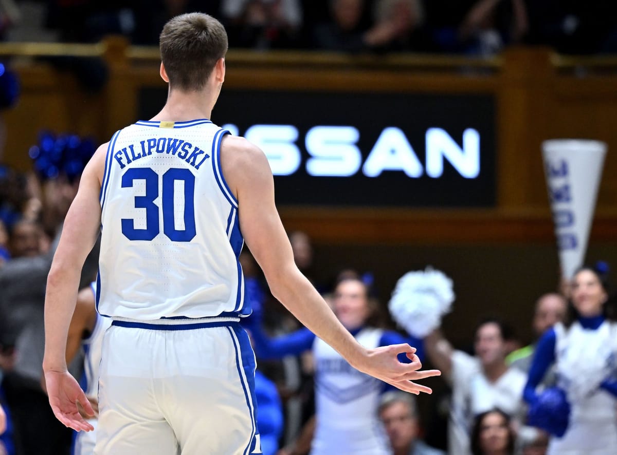 Kyle Filipowski is dazzled playing for Duke Blue Devils: “The hype and ...