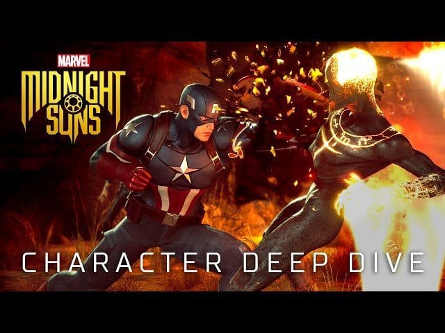 Best Captain America build (deck) in Marvel's Midnight Suns